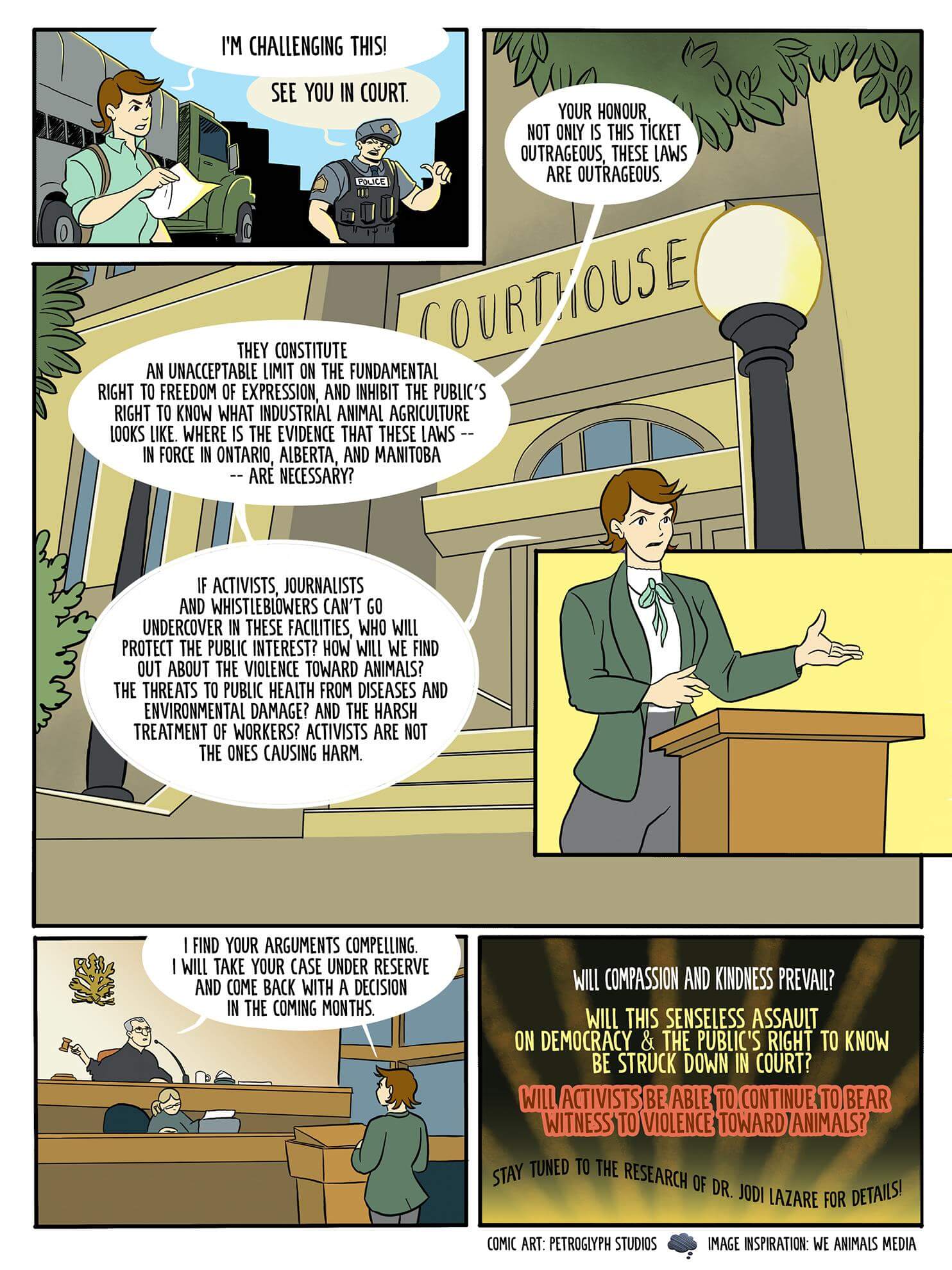 Schulich Law Professor’s Research Turned Into Comic Form - Schulich School of Law - Dalhousie ...